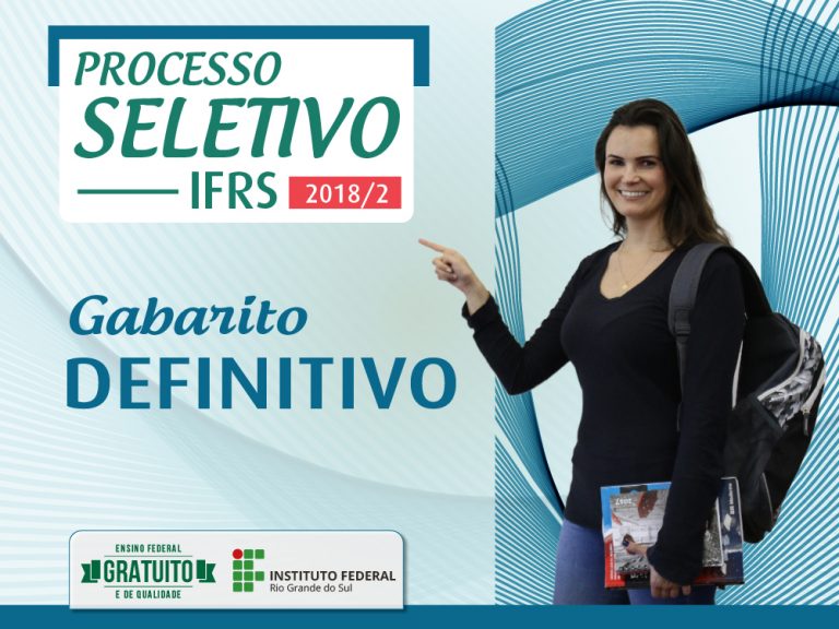 Divulgado gabarito definitivo e as respostas aos recursos das provas do Processo Seletivo ...