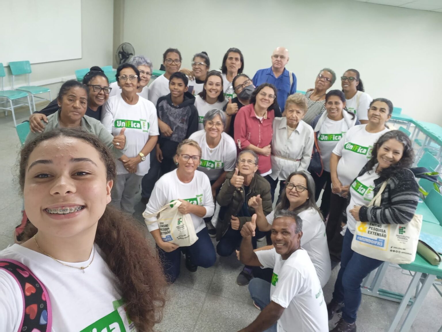 Campus realiza projeto de extensão "Esperançar através da leitura e da ...