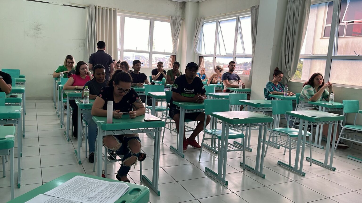 Provas para Processo Seletivo 2024/01 aconteceram neste domingo dia 02/ ...