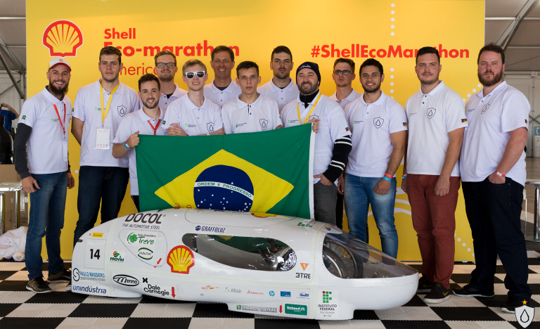 Equipe Drop Team conquista terceiro lugar na Shell Eco-marathon ...