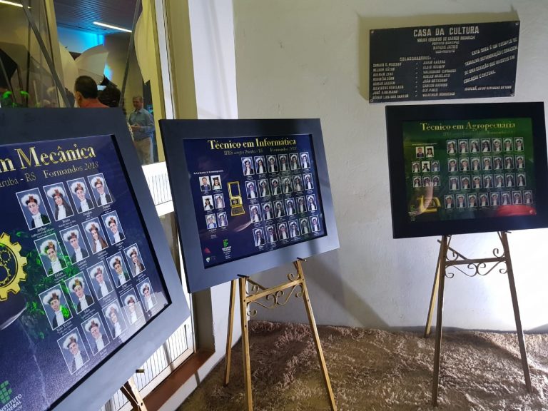 Formatura Dos Cursos Técnicos Integrados Campus Ibirubá