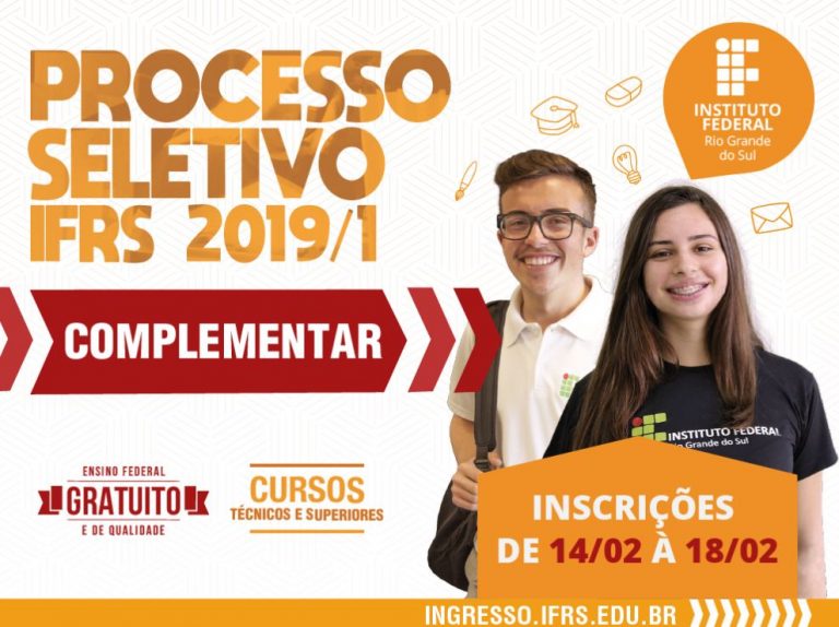 Campus Sertão oferece vagas em cursos técnico e superiores por Processo Seletivo Complementar ...